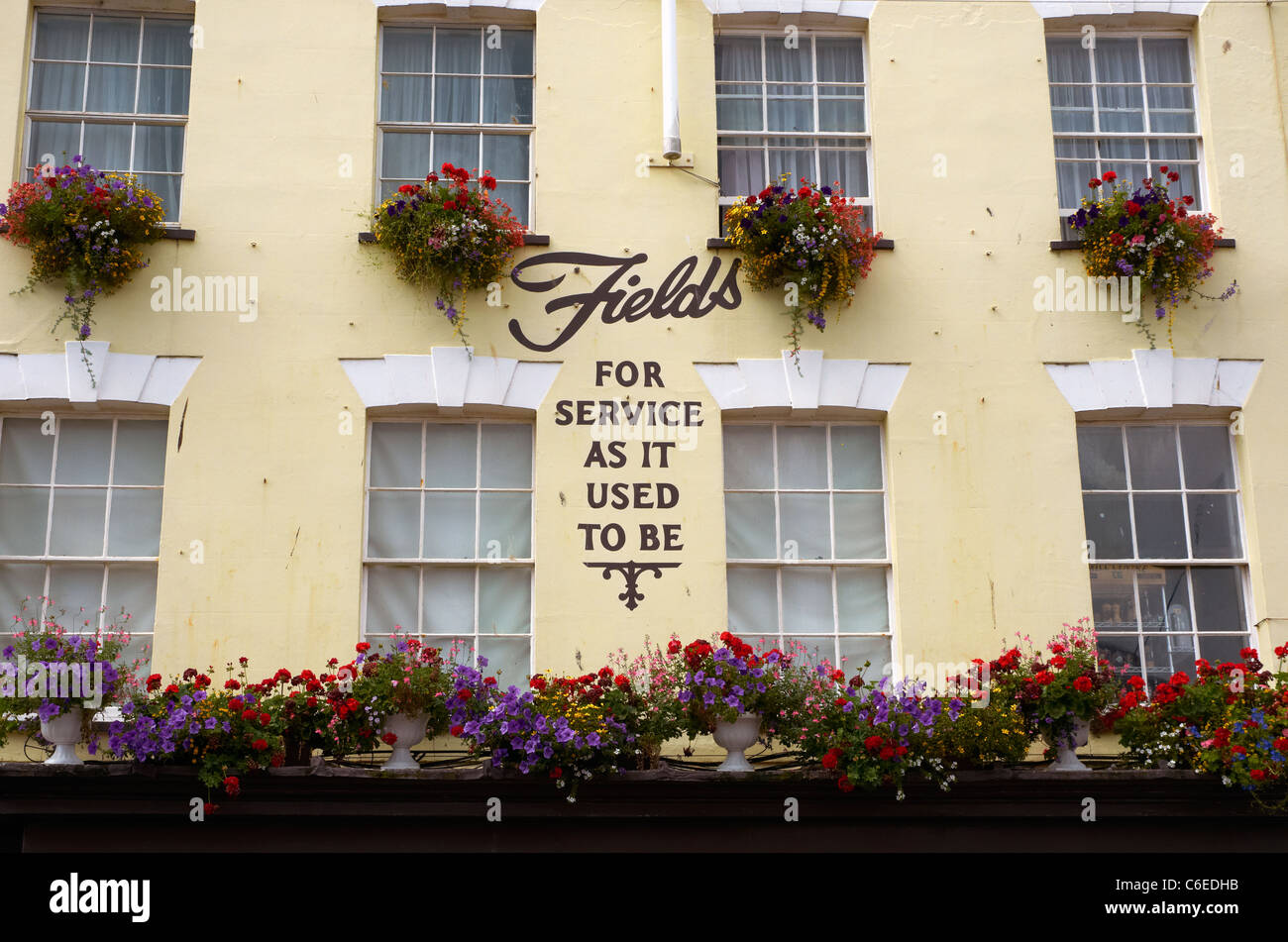Fields of sidmouth store hi-res stock photography and images - Alamy