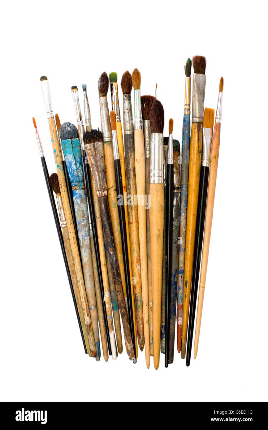 Up artist work Cut Out Stock Images & Pictures - Alamy