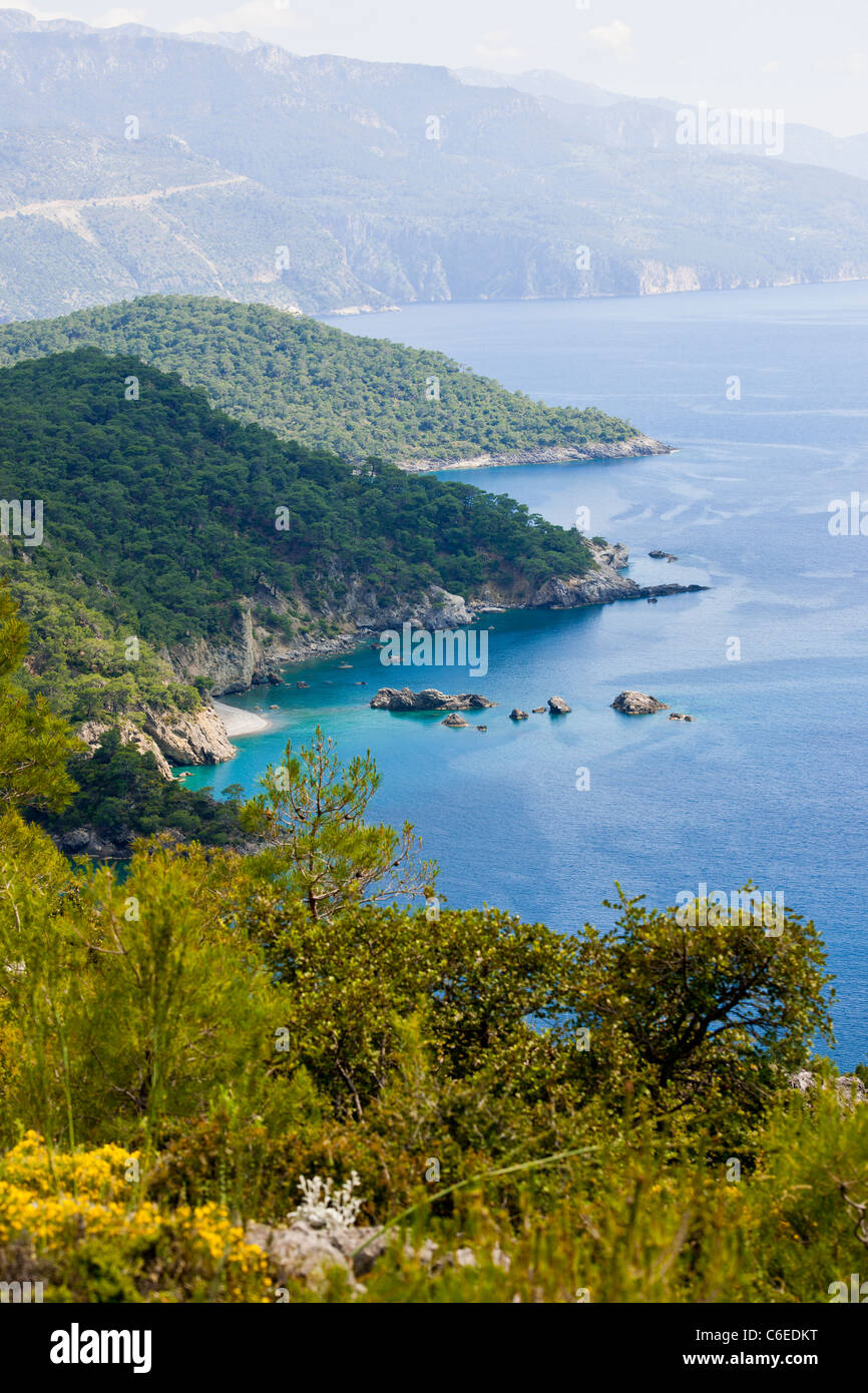 Fethiye,Öludeniz,Turkish Coastline known as Turkish Riviera,Magnificent ...