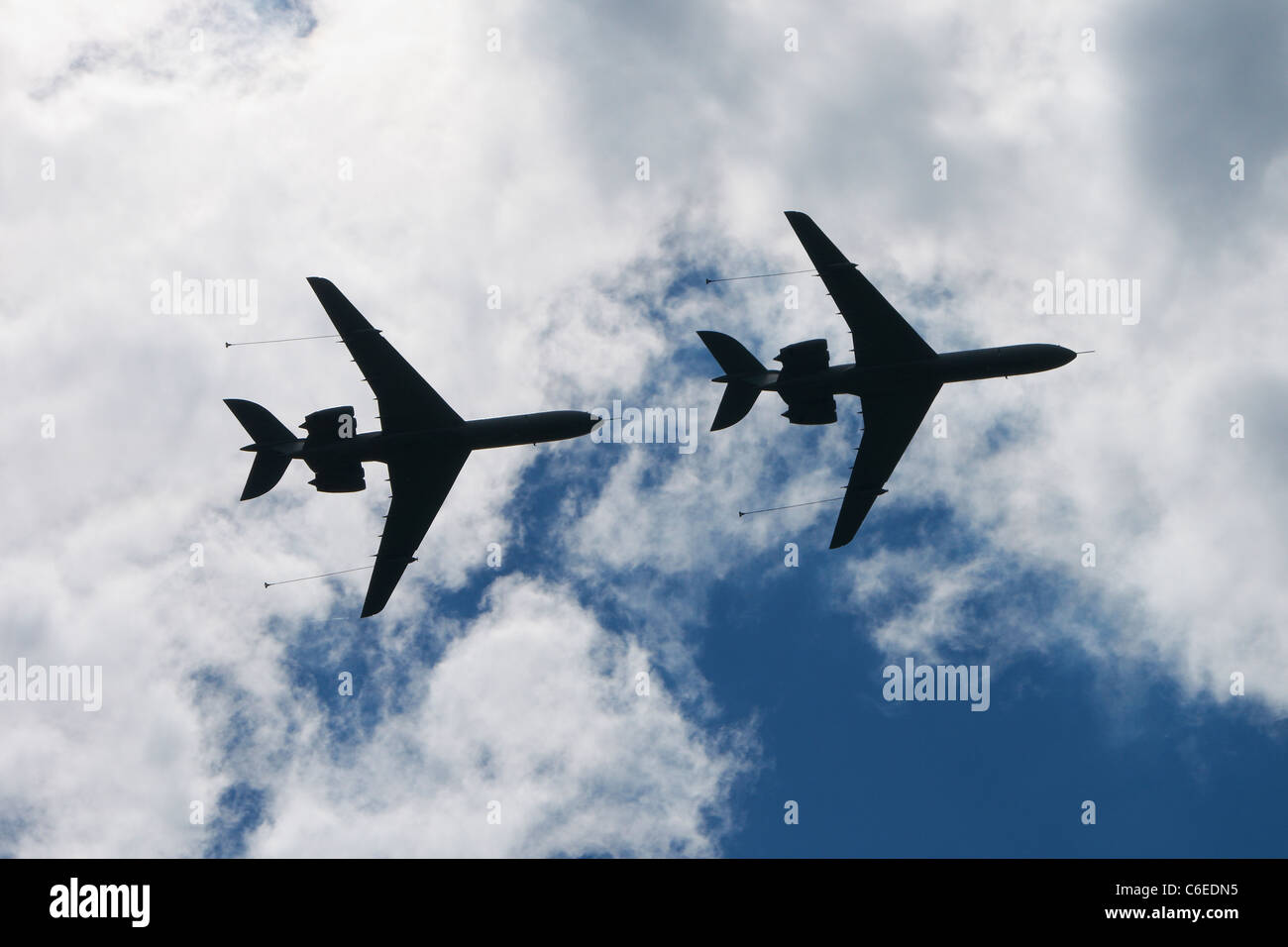 VC10 refueling aircraft Stock Photo - Alamy