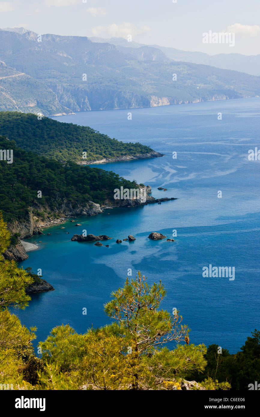 Fethiye,Öludeniz,Turkish Coastline known as Turkish Riviera,Magnificent ...