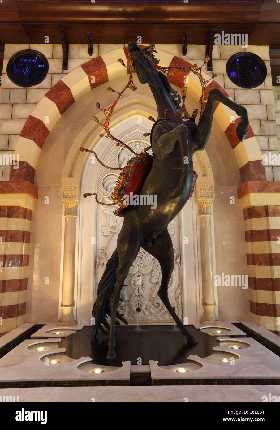 Arabian Horse Head Sculpture