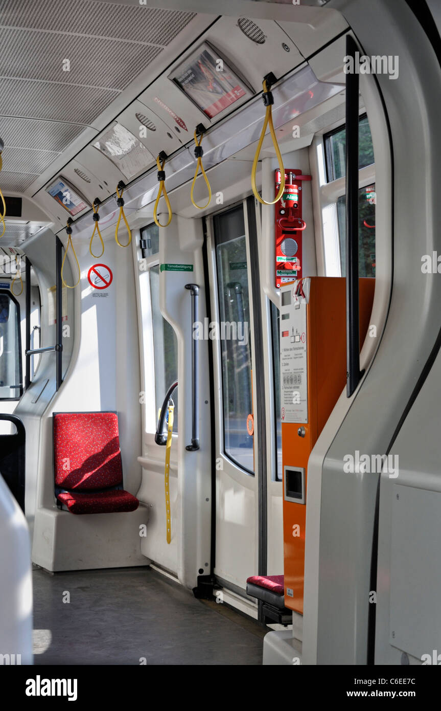 Empty tramway hi-res stock photography and images - Alamy