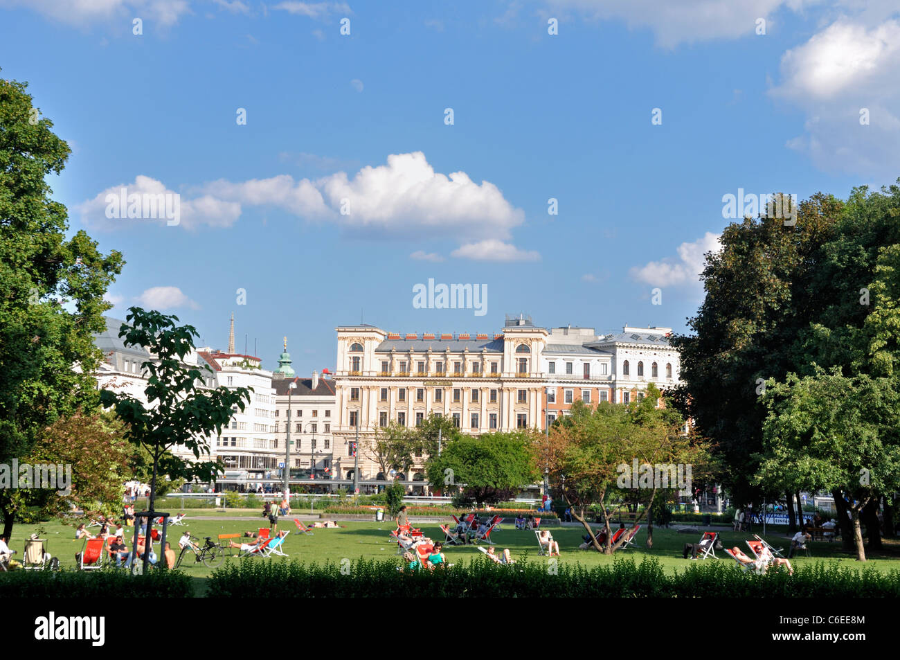 Votivpark hi-res stock photography and images - Alamy
