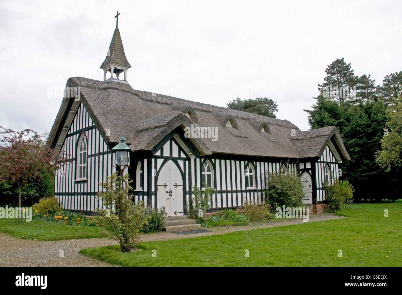 All saints church little stretton hi-res stock photography and images ...