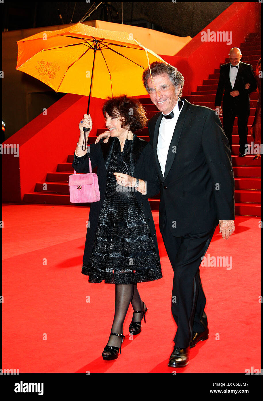 Jack Lang and his wife Monique Lang 2010 Cannes International Film ...