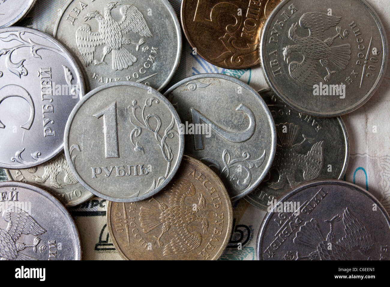 Russian currency hi-res stock photography and images - Alamy