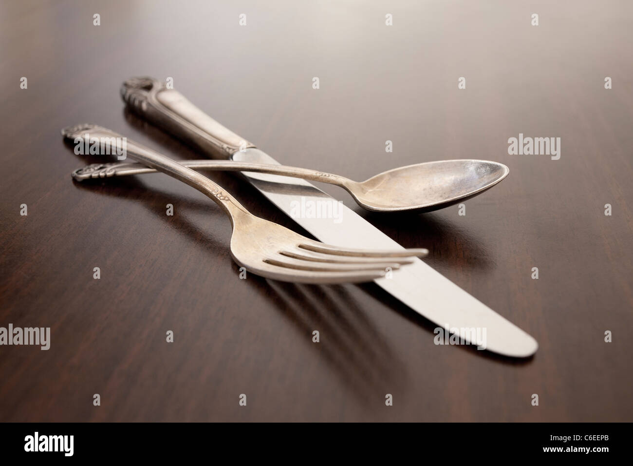 Cutlery photography hi-res stock photography and images - Alamy