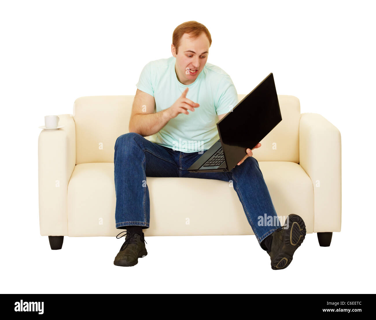 Home internet funny Cut Out Stock Images & Pictures - Alamy