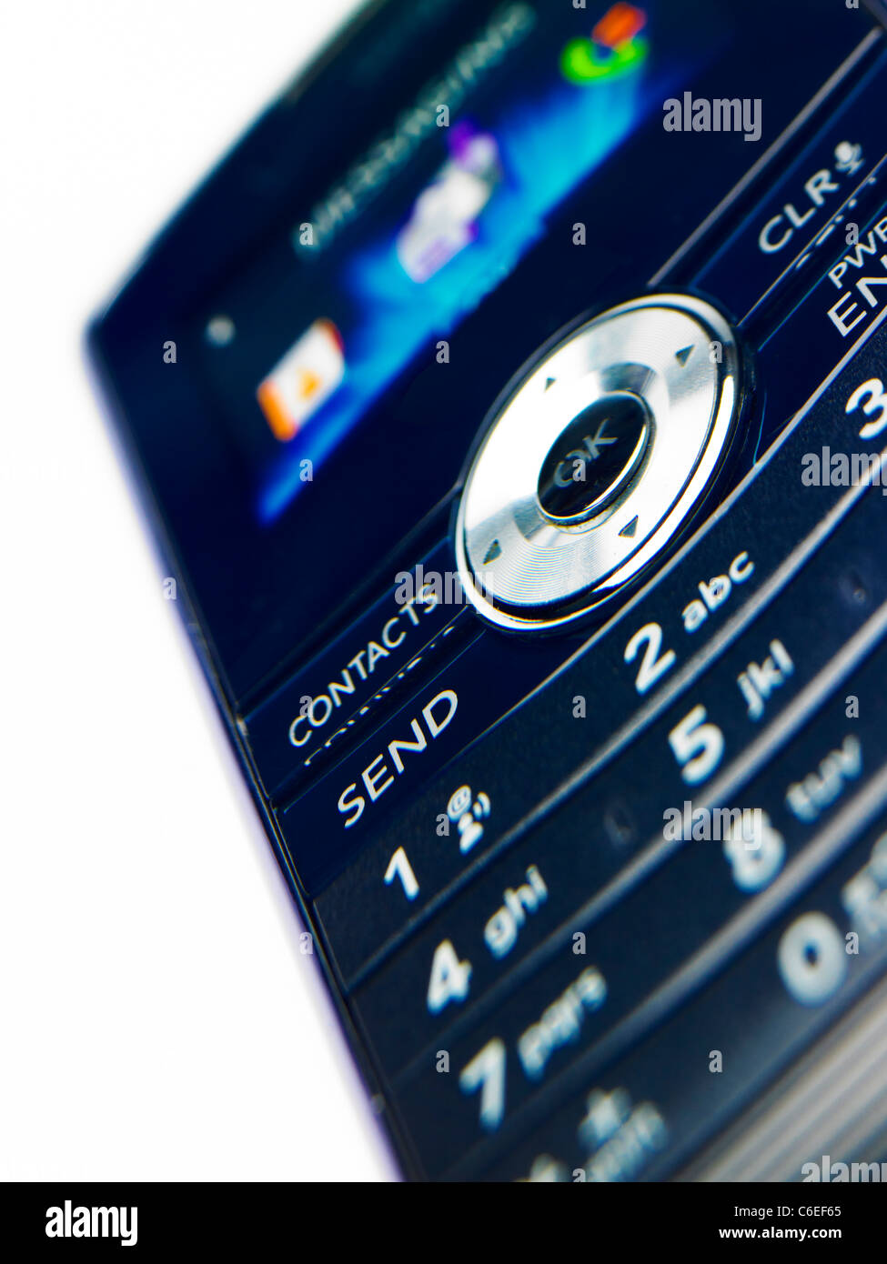 Studio shot of mobile phone Stock Photo - Alamy