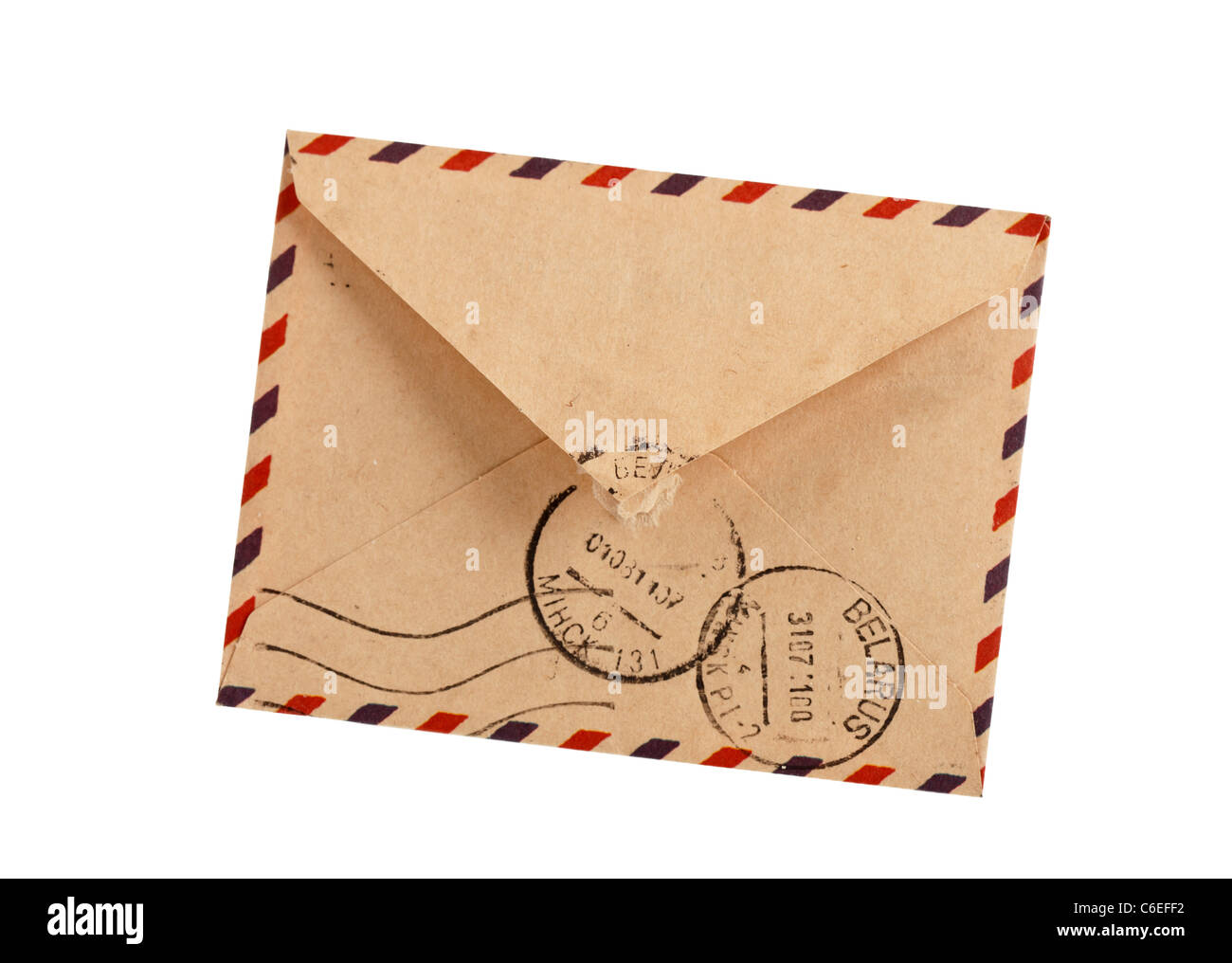 Air post stamp hi-res stock photography and images - Alamy