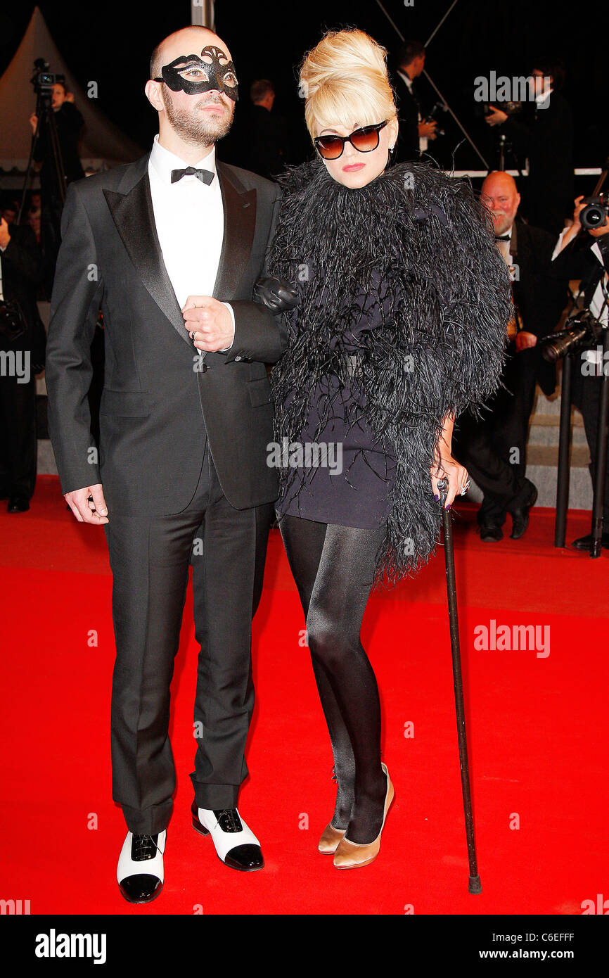 Melody Gardot and guest 2010 Cannes International Film Festival - Day 2 ...