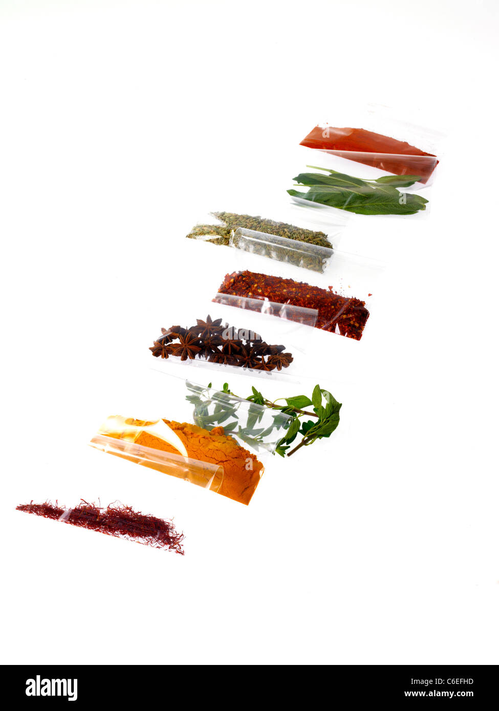 Spice packets hi-res stock photography and images - Alamy