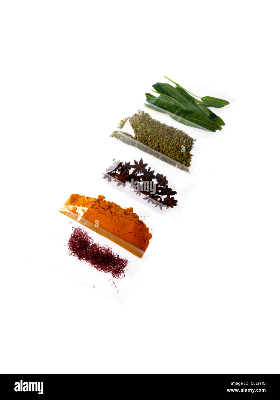 Spice packets hi-res stock photography and images - Alamy