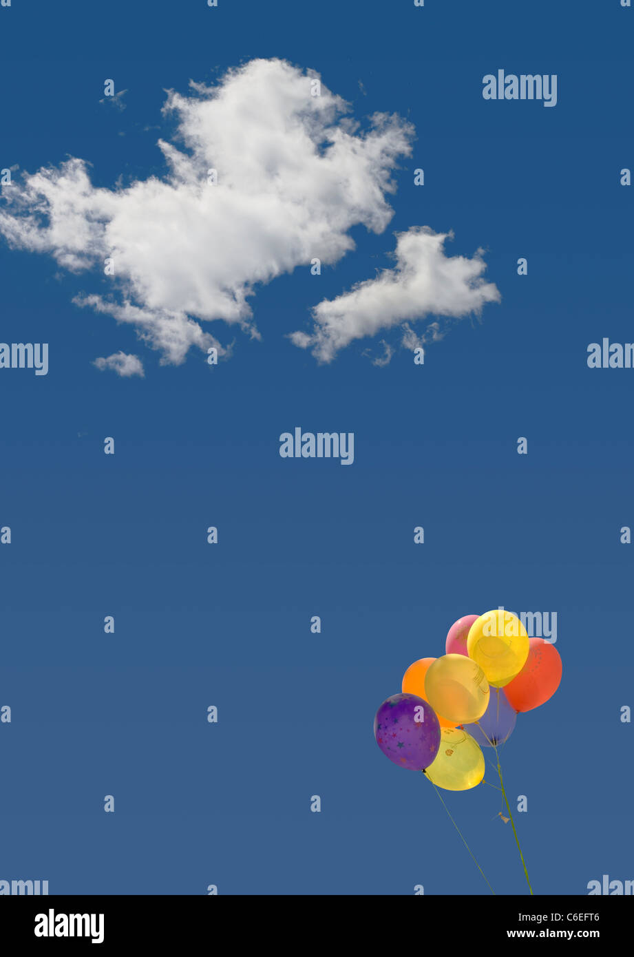 Balloon harness hi-res stock photography and images - Alamy