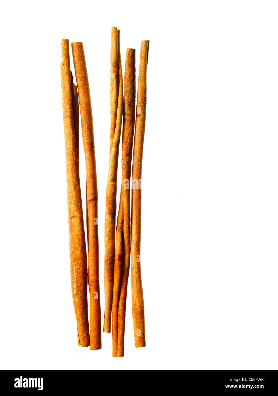 Studio shot of cinnamon sticks Stock Photo - Alamy