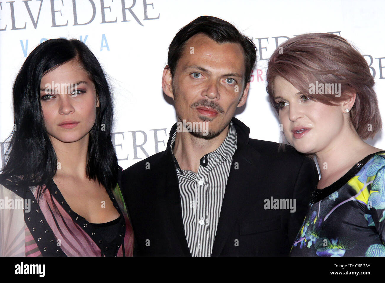 Kelly osbourne and leigh lezark hi-res stock photography and images - Alamy