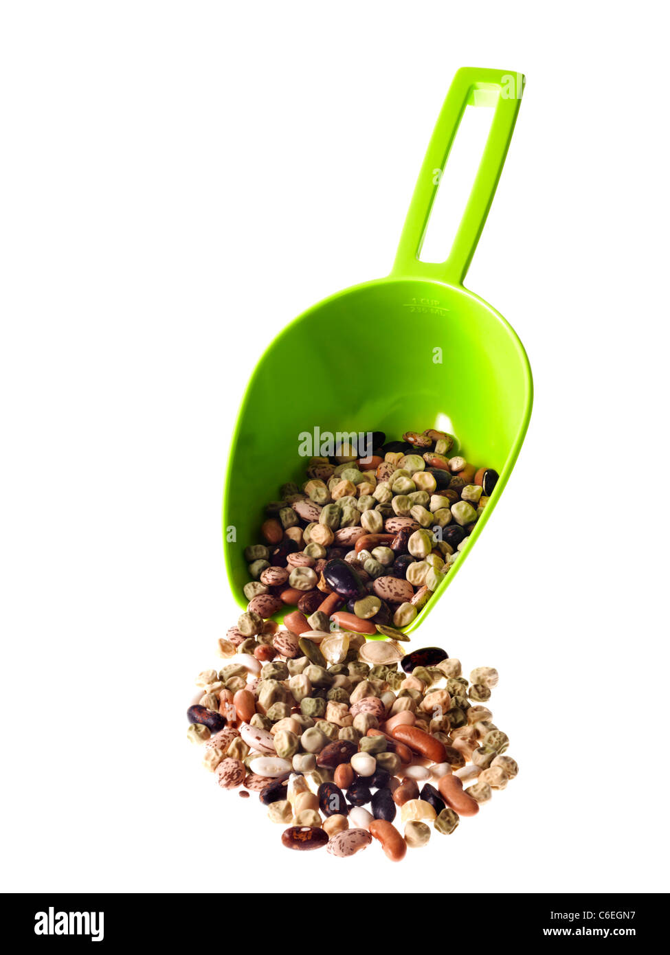 Food scoop Cut Out Stock Images & Pictures - Alamy