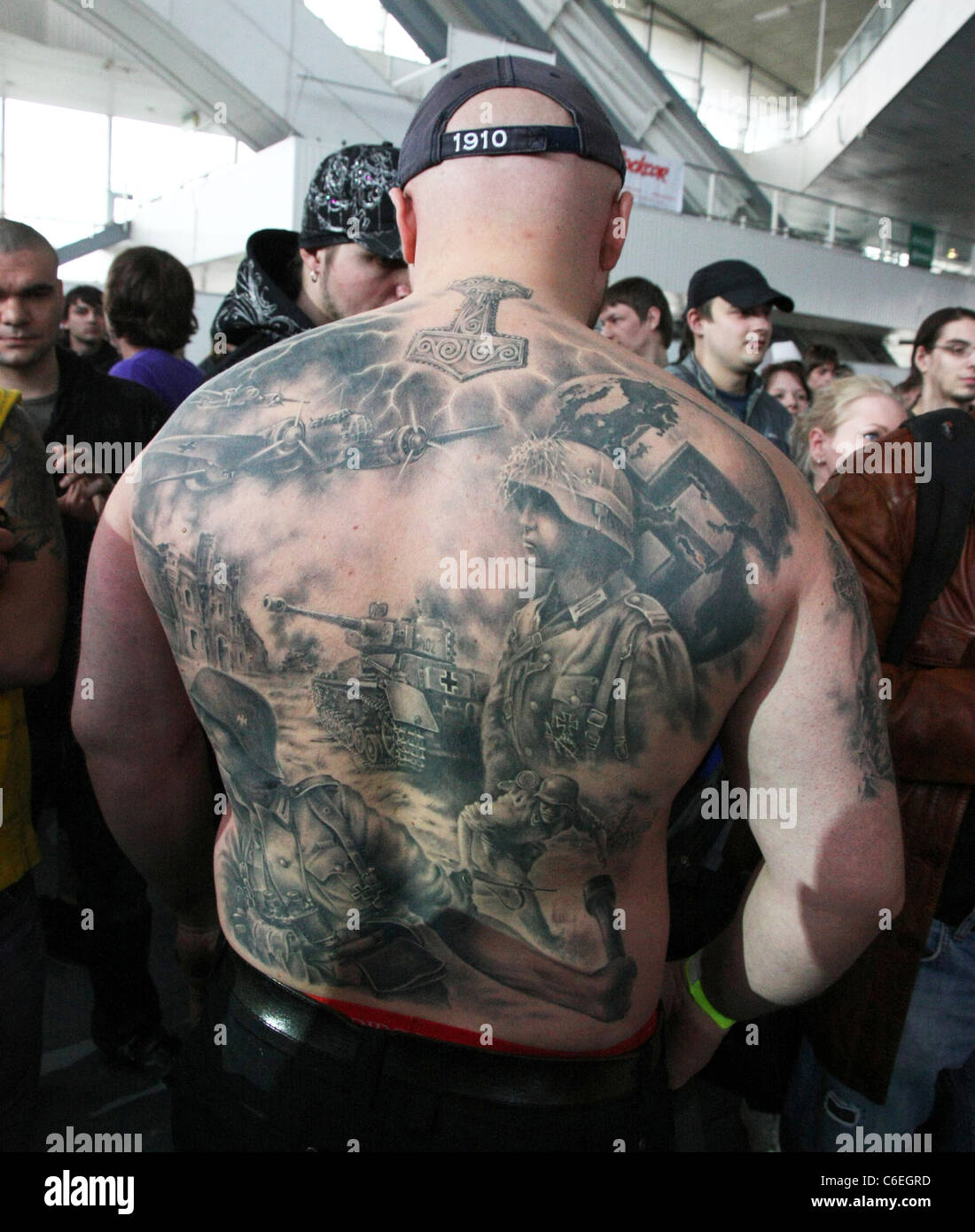 Nazi Germany Tattoos