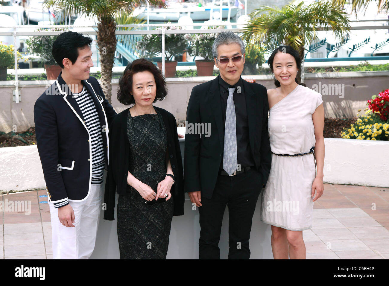 Jason Chae, Lee Jung-jae, Young Yuh-Jung, Im Sang-soo and Jeon Do-yeon ...