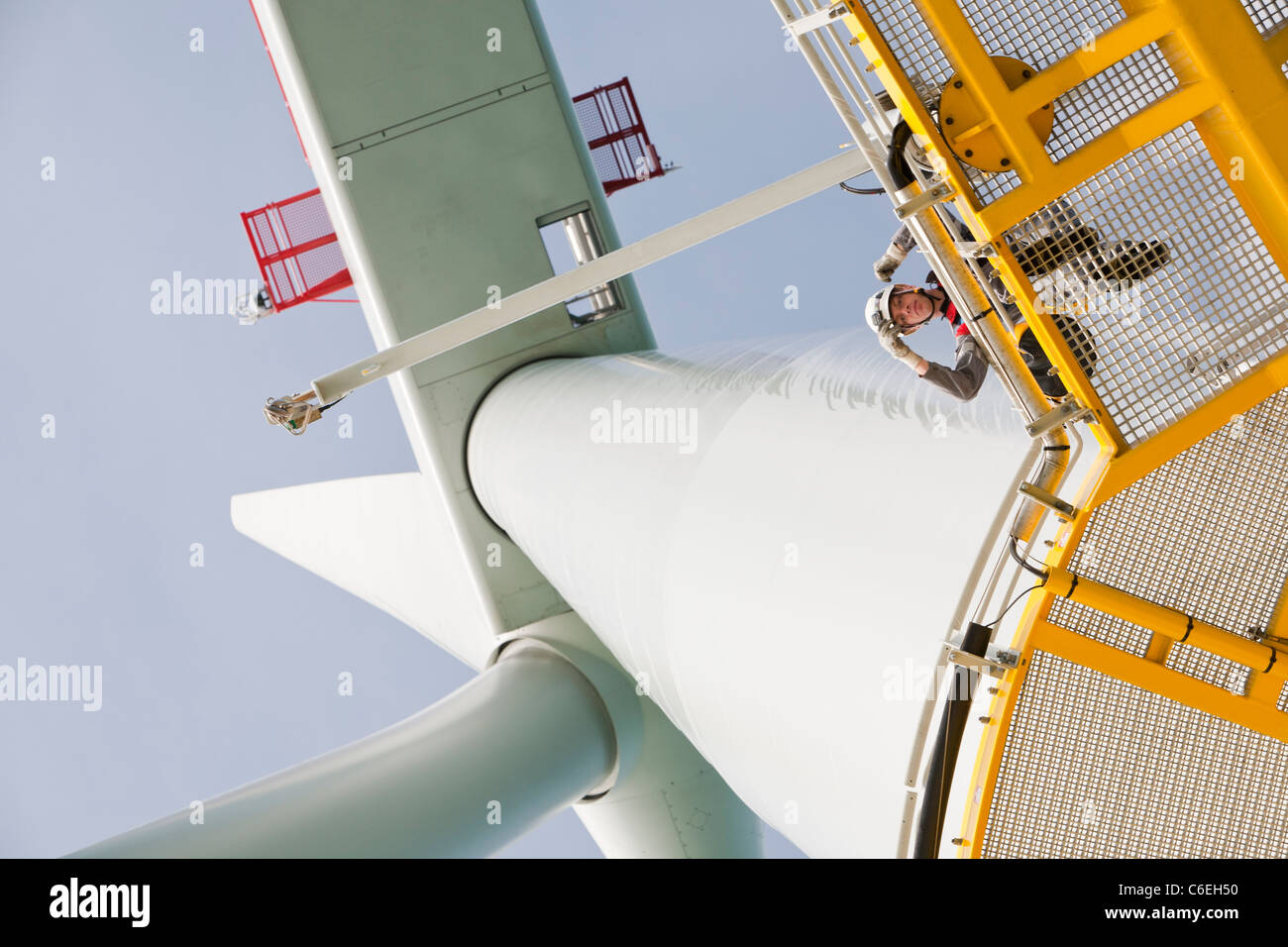 Offshore wind climb hi-res stock photography and images - Alamy