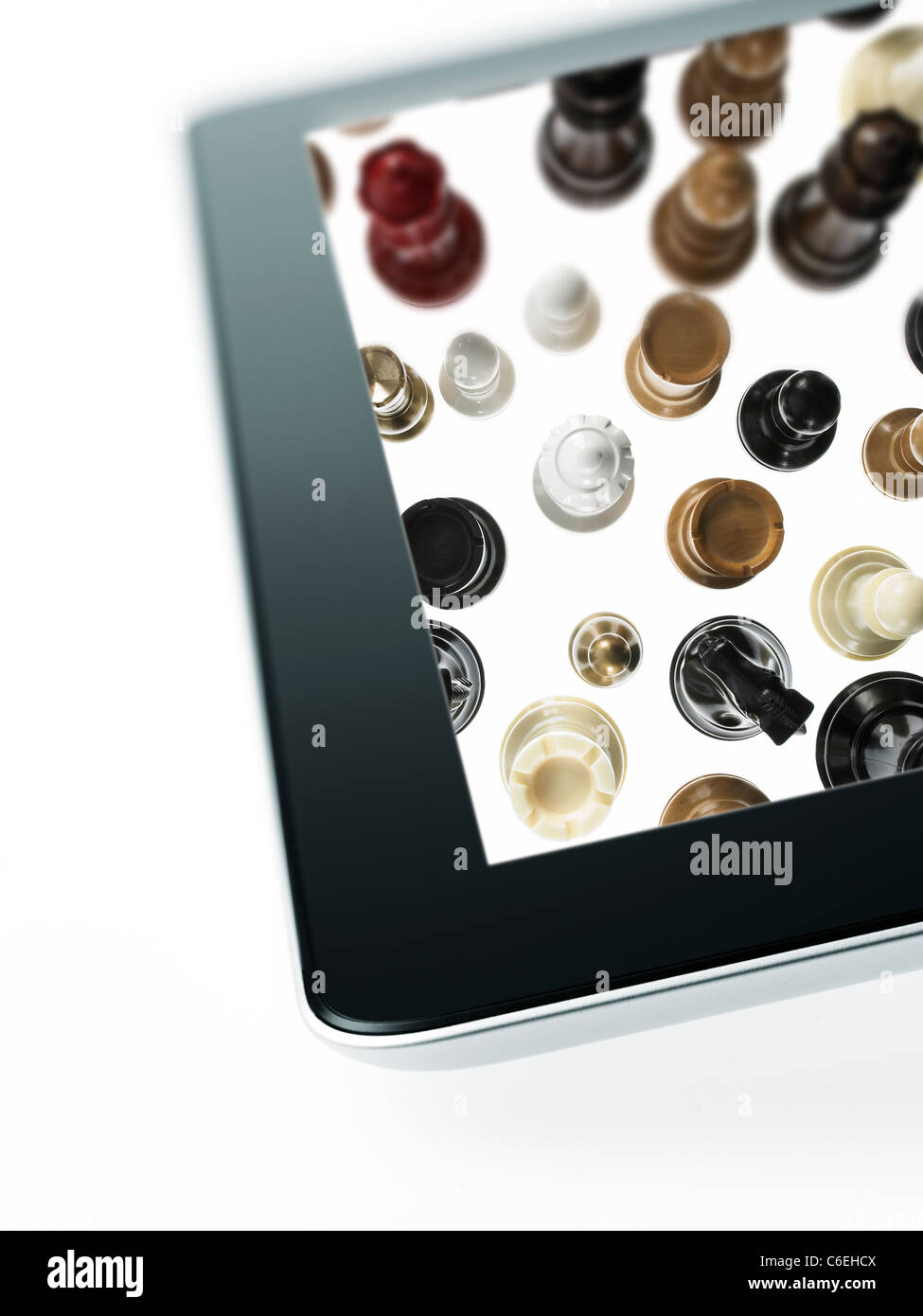 Digital chess hi-res stock photography and images - Alamy