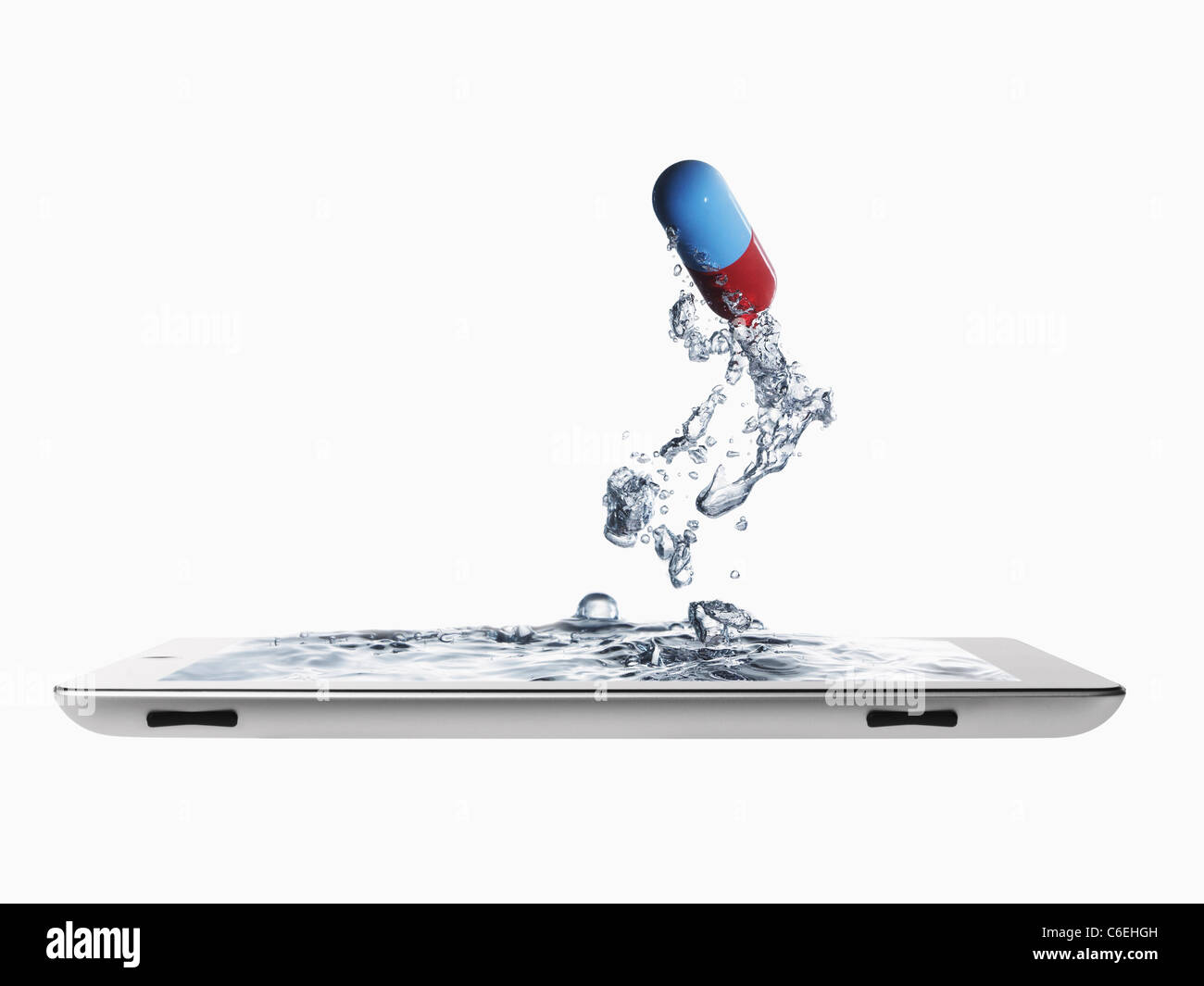 Close up shot horizontal tablet hi-res stock photography and images - Alamy