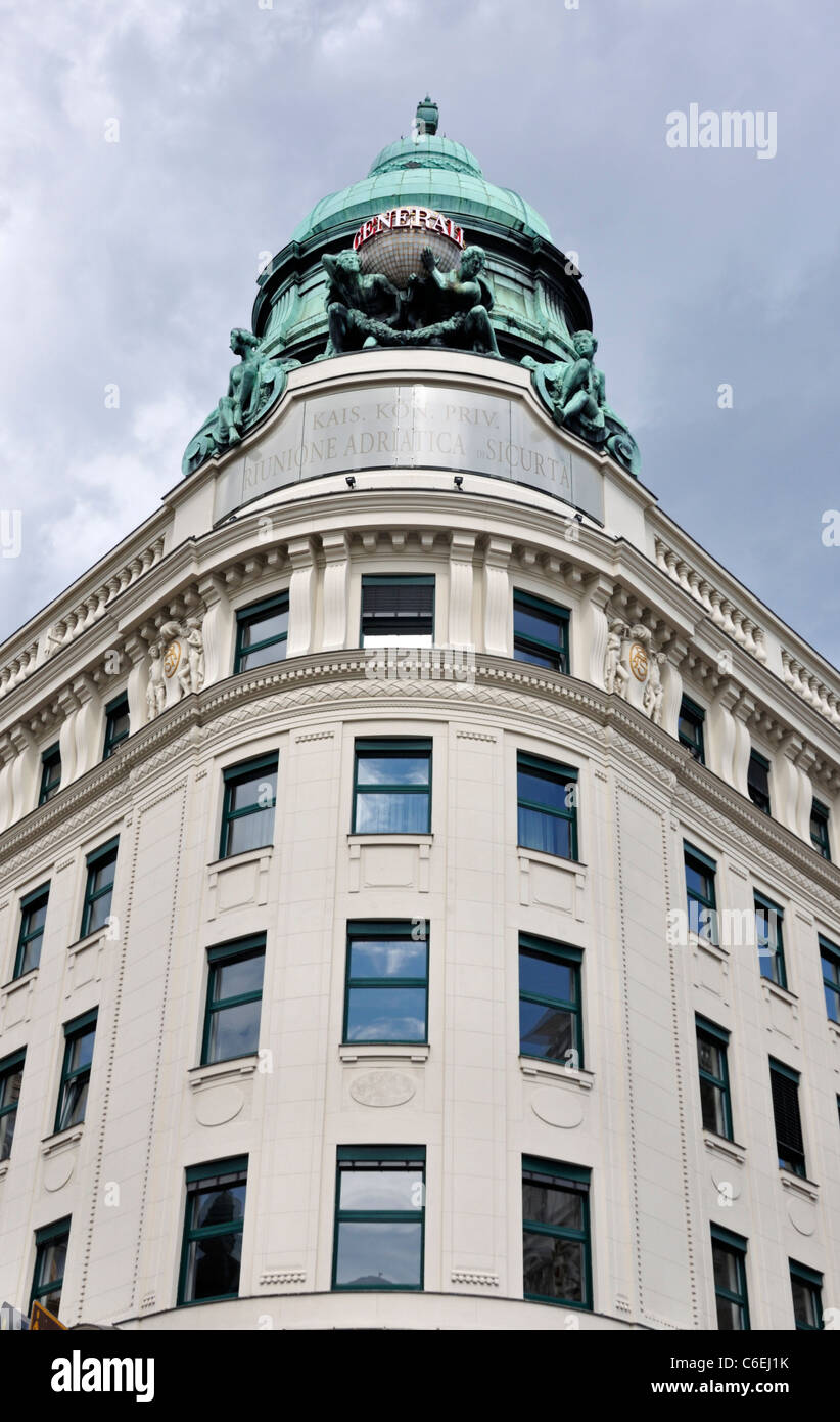 Generali building vienna austria hi-res stock photography and images ...