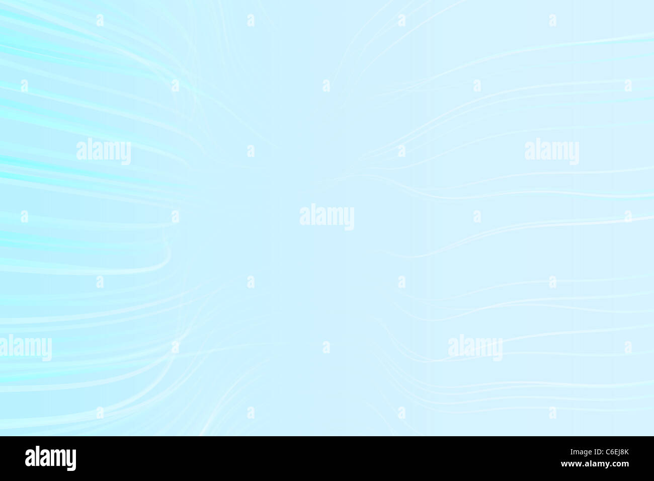 high quality rendering of wavy line background in light blue Stock ...