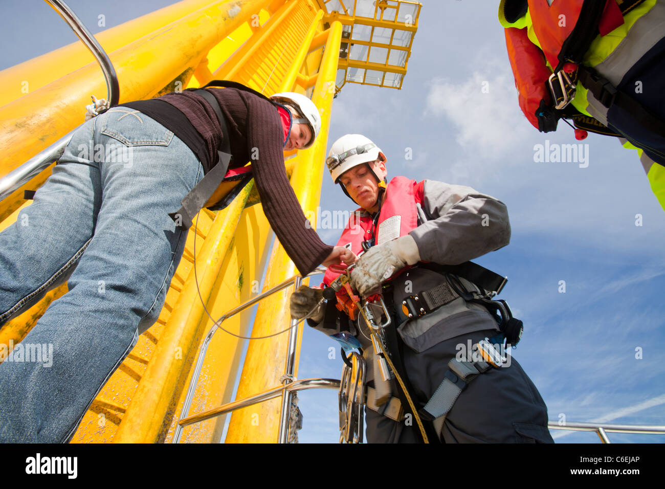 Offshore wind climb hi-res stock photography and images - Alamy