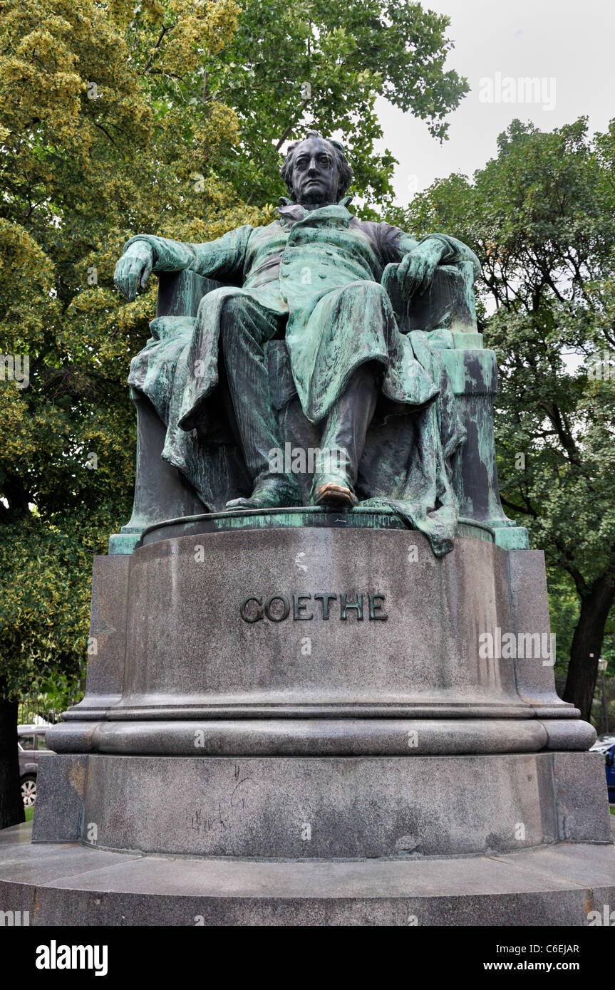 Goethe figure goethe sculpture hi-res stock photography and images - Alamy