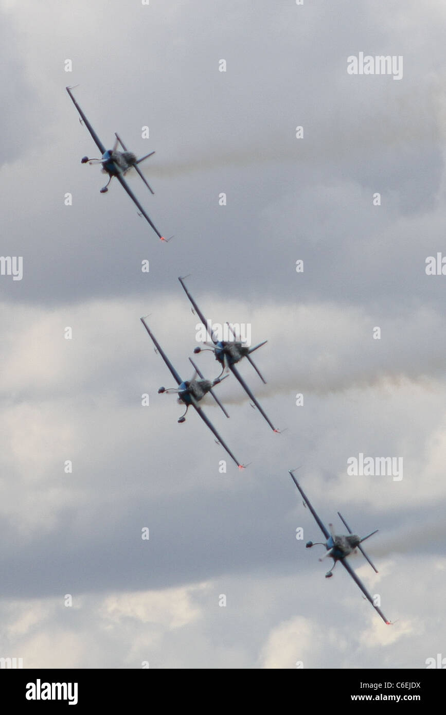 Blades aerobatic display team Stock Photo - Alamy