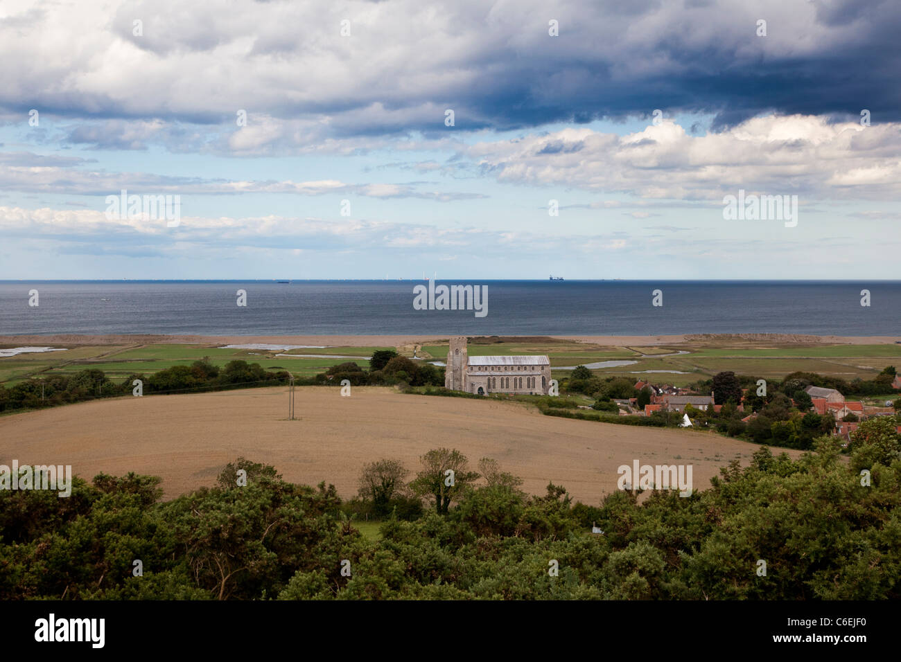 Salthouse church hi-res stock photography and images - Alamy