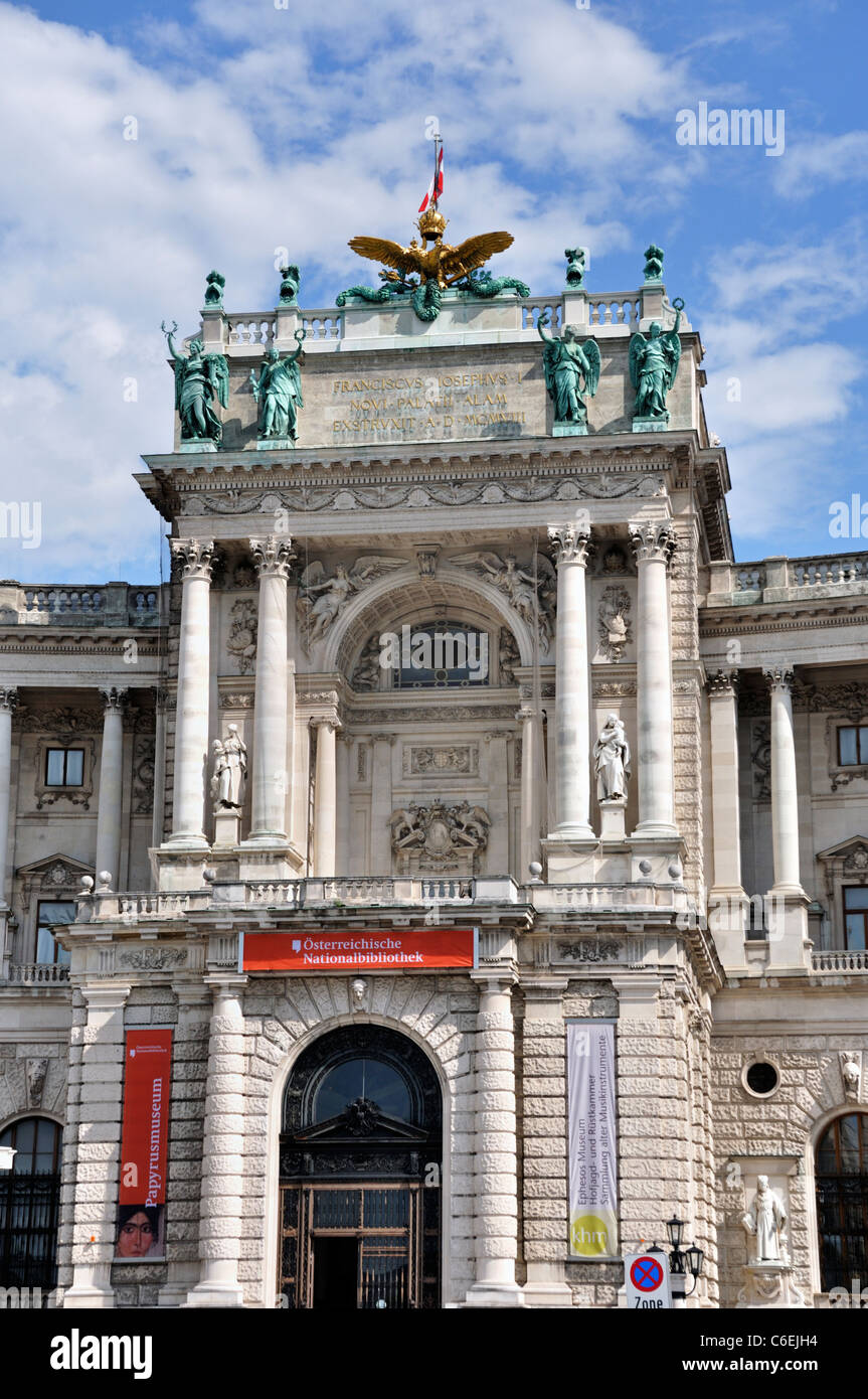 Vienna national library hi-res stock photography and images - Alamy