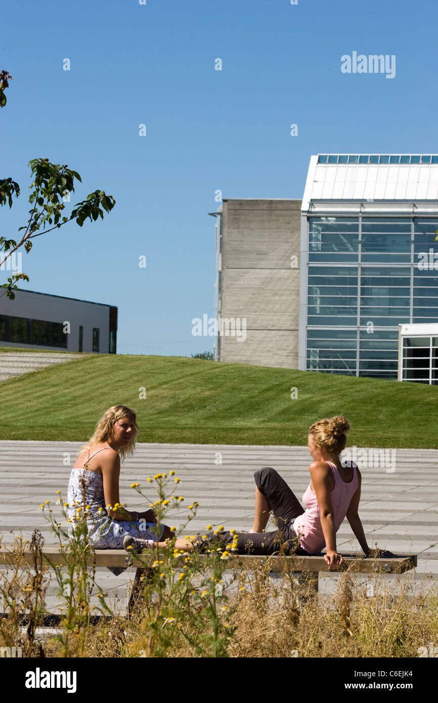 The University of Stavanger, Norway. Photo:Jeff Gilbert Stock Photo - Alamy