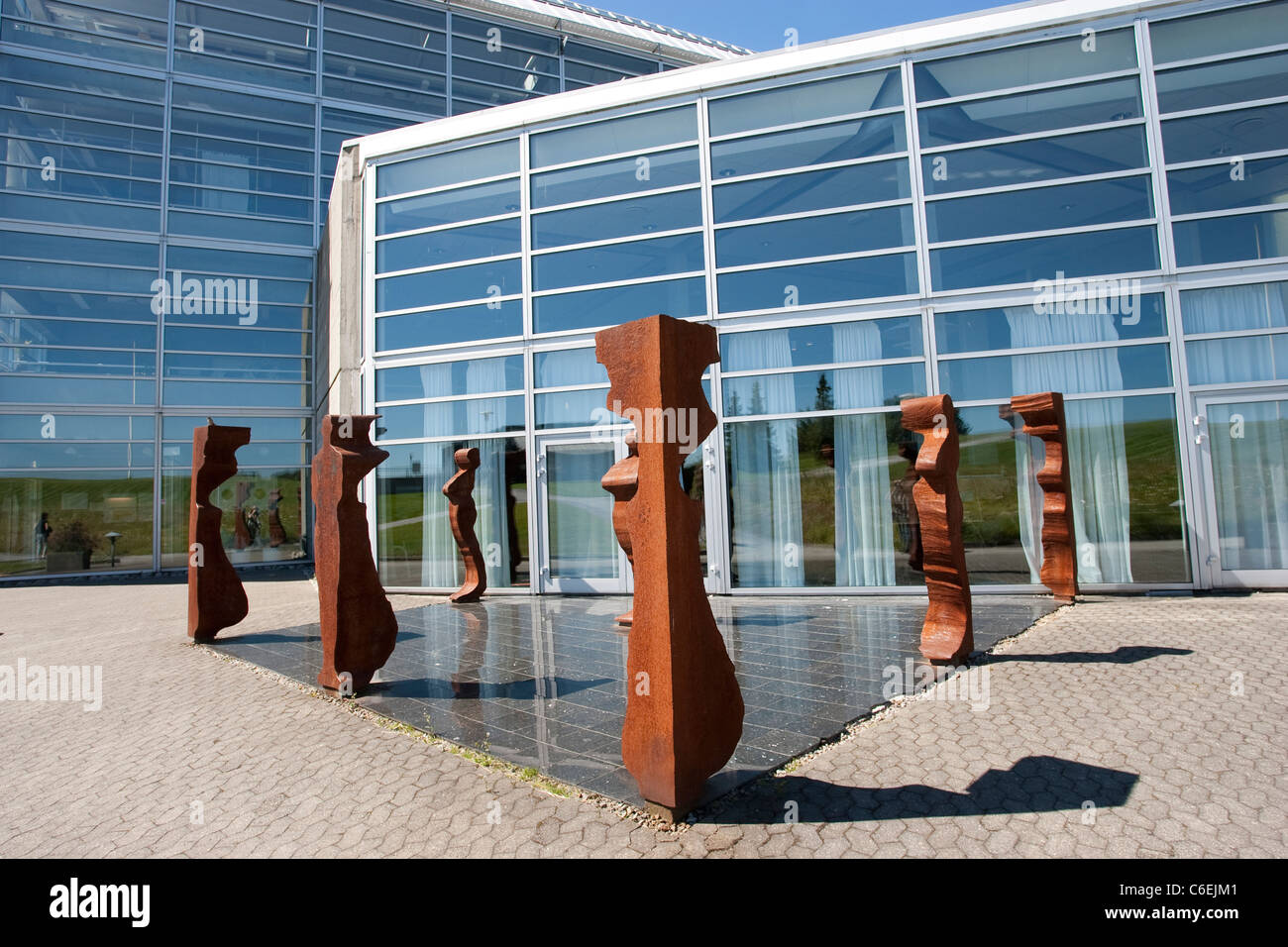 The University of Stavanger, Norway. Photo:Jeff Gilbert Stock Photo - Alamy