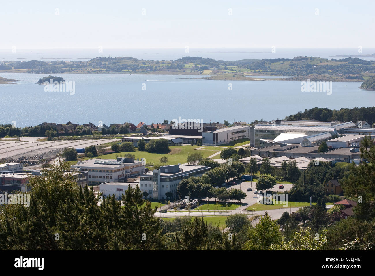 The University of Stavanger, Norway. Photo:Jeff Gilbert Stock Photo - Alamy