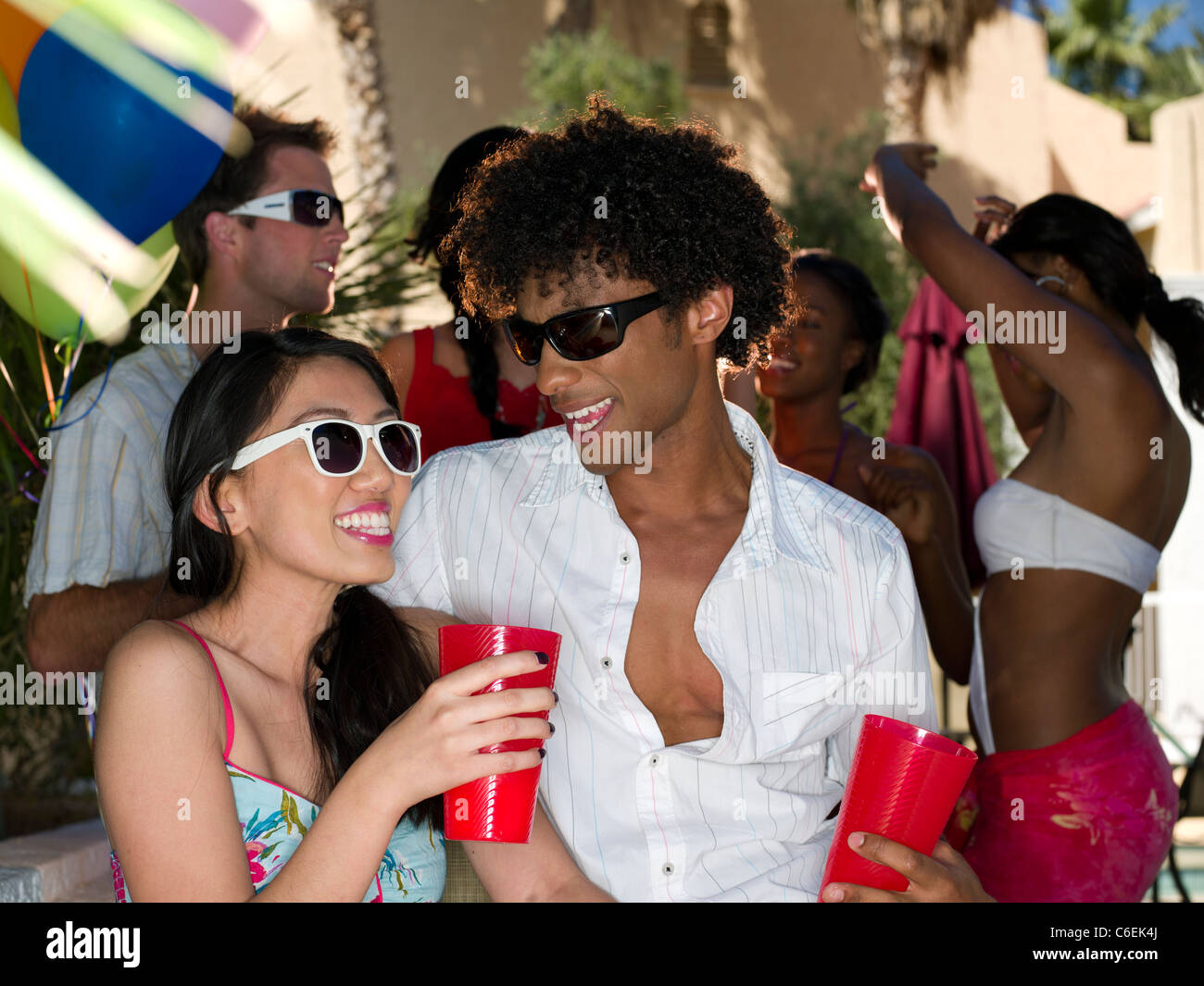 Usa party group hi-res stock photography and images - Alamy