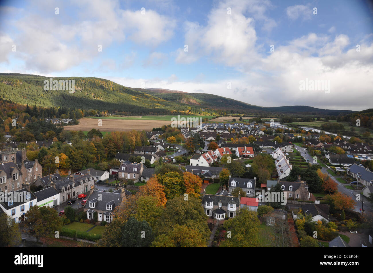 Ballater royal deeside scotland hi-res stock photography and images - Alamy