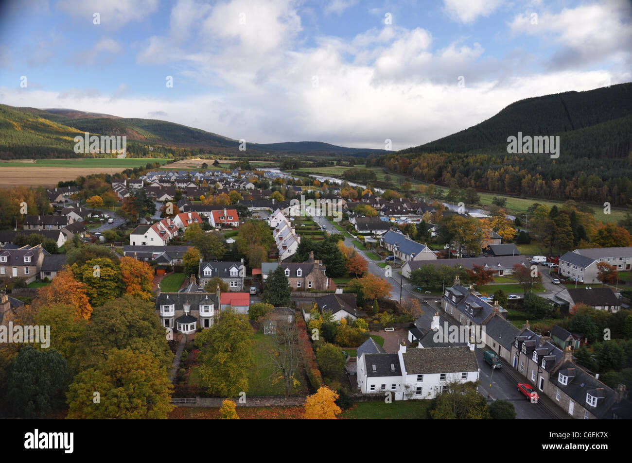 Ballater royal deeside scotland hi-res stock photography and images - Alamy