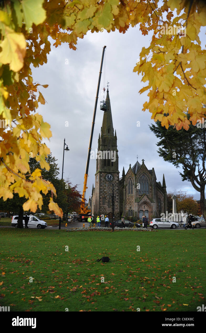 View village ballater royal deeside hi-res stock photography and images ...
