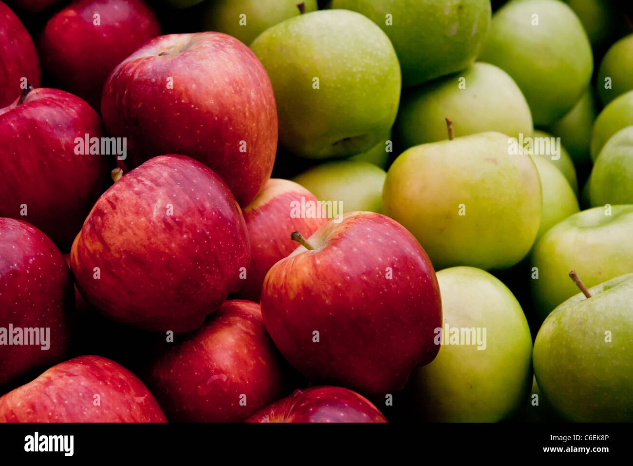 Fresh picked apple harvest in hi-res stock photography and images - Alamy