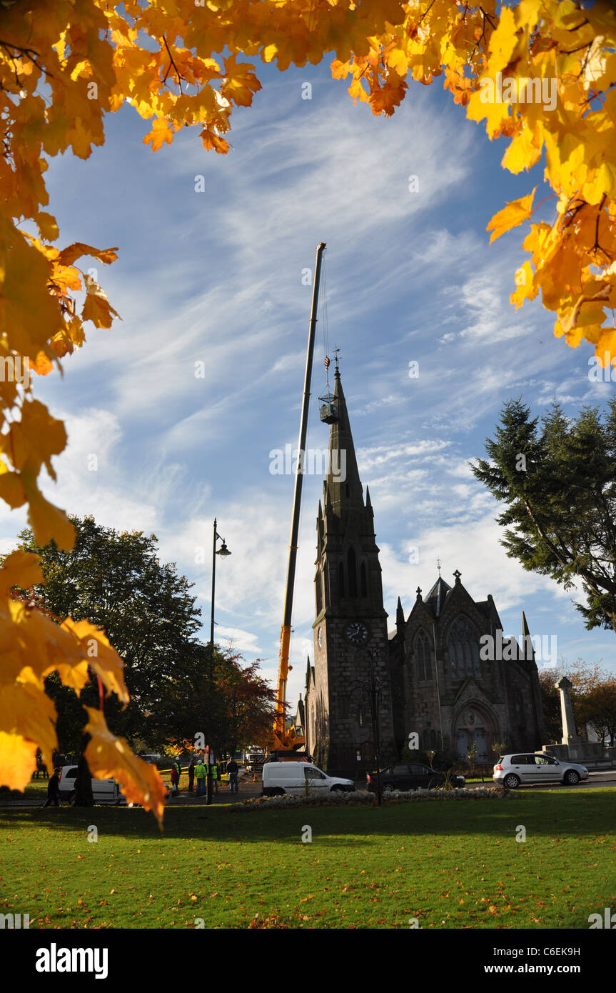 Ballater flood hi-res stock photography and images - Alamy