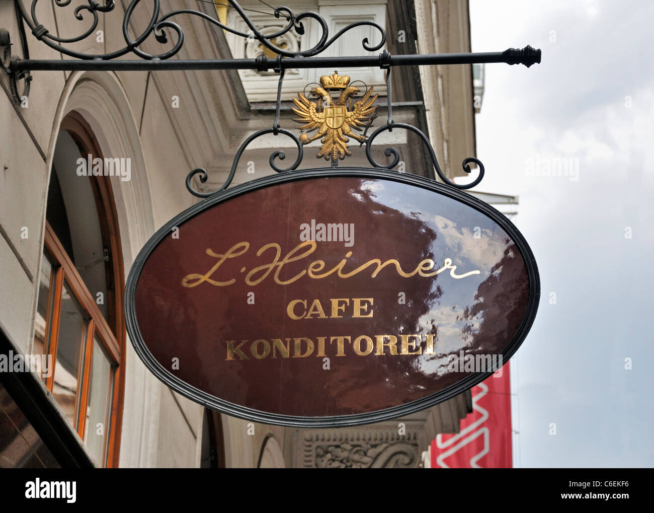 Cafe old vienna hi-res stock photography and images - Alamy