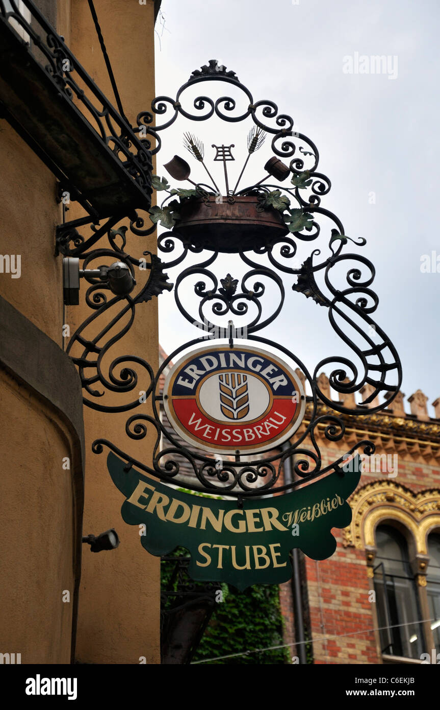 Old iron sign hi-res stock photography and images - Alamy