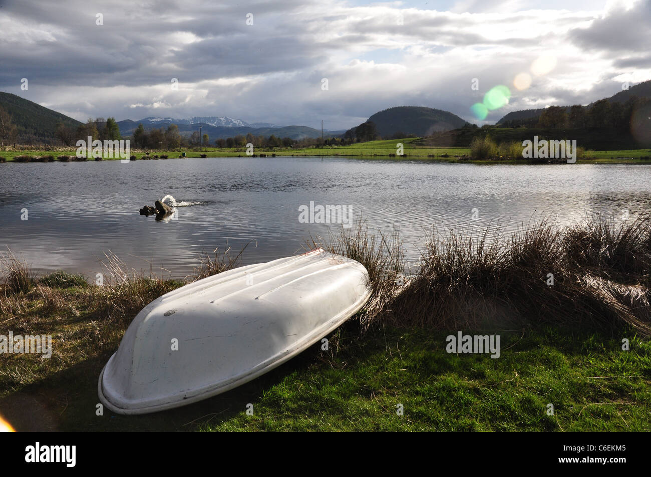 Royal Deeside landscape, Scotland, Autumn, Tarland, Aboyne, Ballater ...