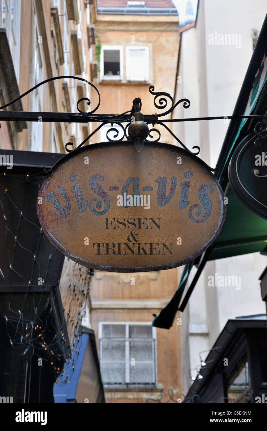 Restaurant advert sign hi-res stock photography and images - Alamy