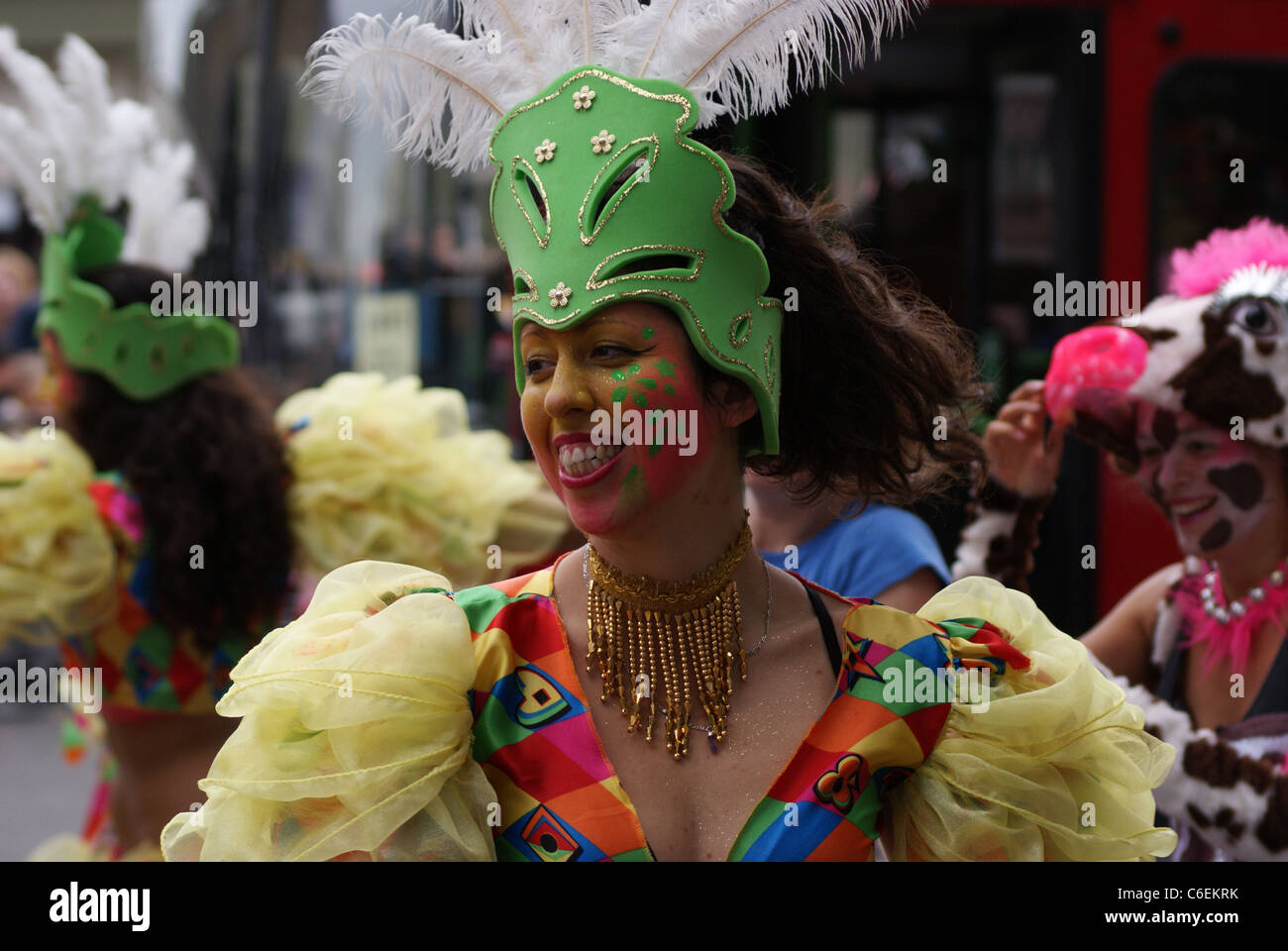 Performers take part in the Notting Hill Carnival, Europe's biggest ...