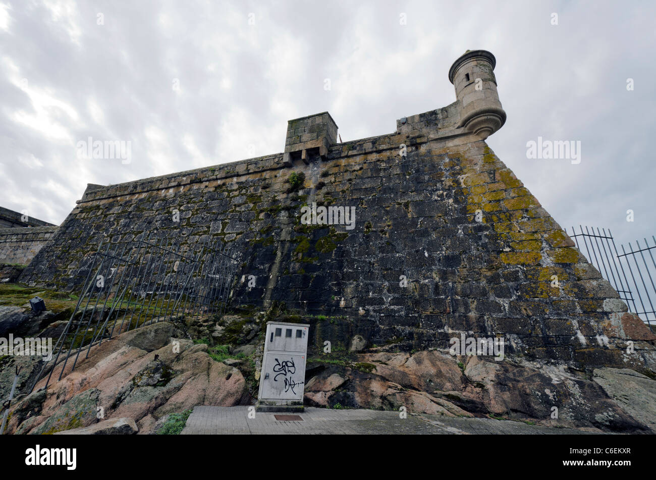 Turret castle hi-res stock photography and images - Alamy