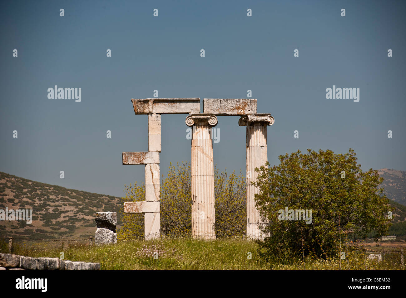 Aphrodisias,Temple of Aphrodite,Tetrapylon,Ancient Bath,Stadium ...